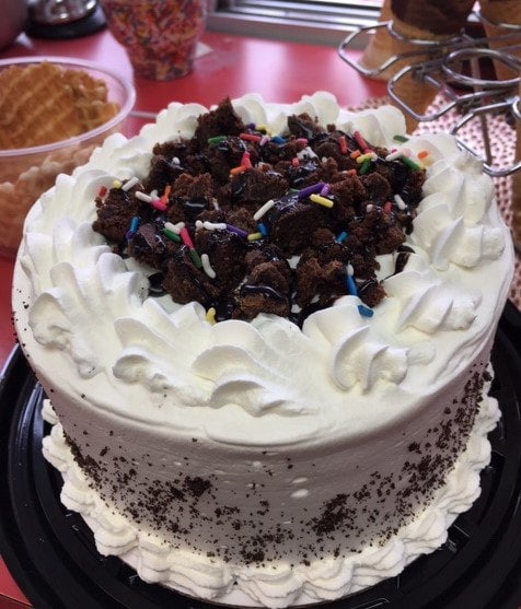 6″ Round Ice Cream Cake (6 to 8 people) | Morelli's Gourmet Ice Cream