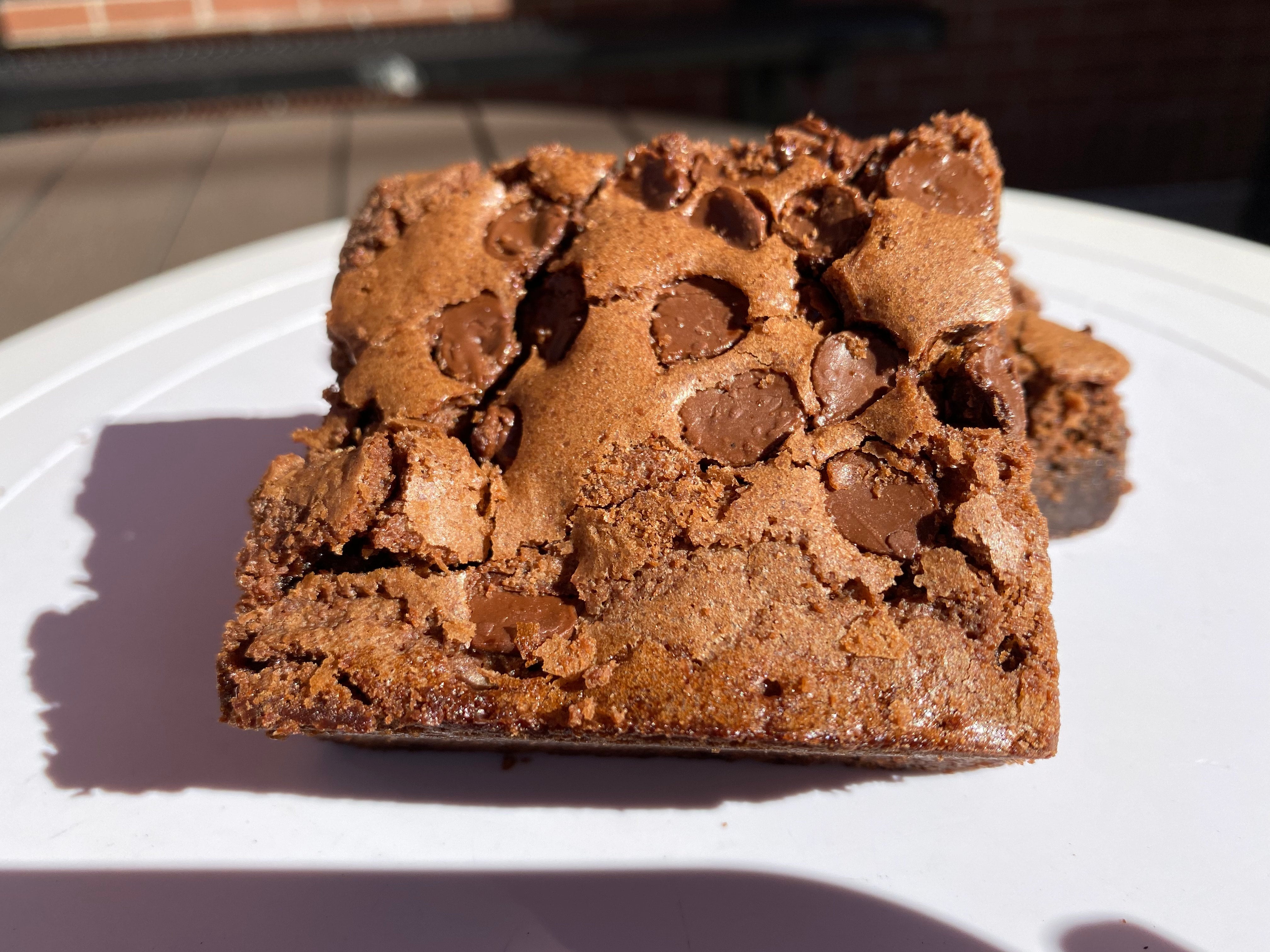 JUST A CHOCOLATE CHIP BROWNIE (NO ICE CREAM) | Morelli's Gourmet Ice Cream